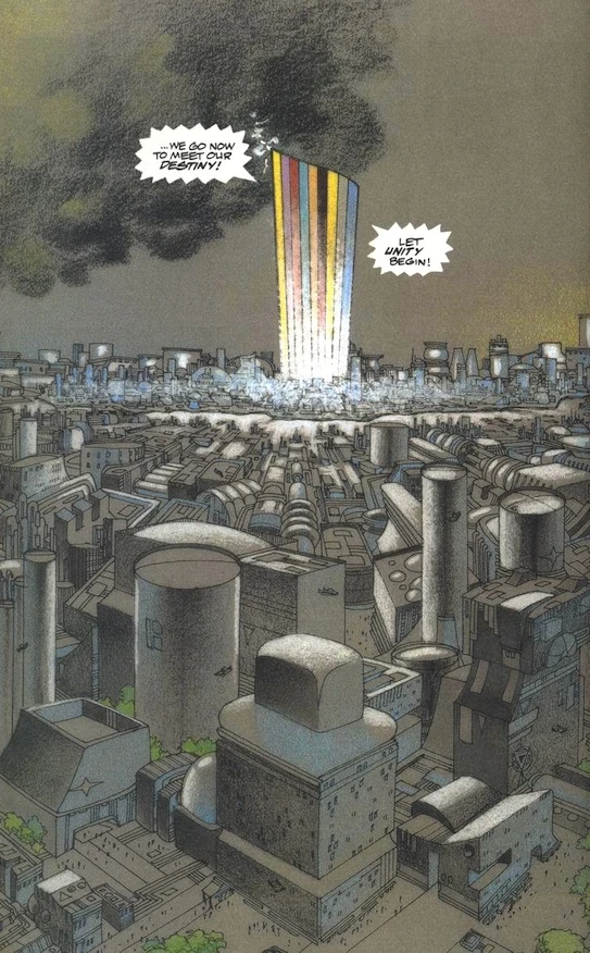 Rainbow Tower | Valiant Comics Database | Fandom