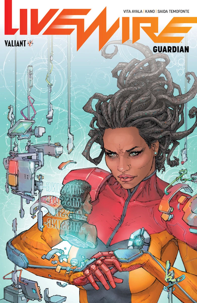 Livewire: Guardian (TPB) | Valiant Comics Database | Fandom