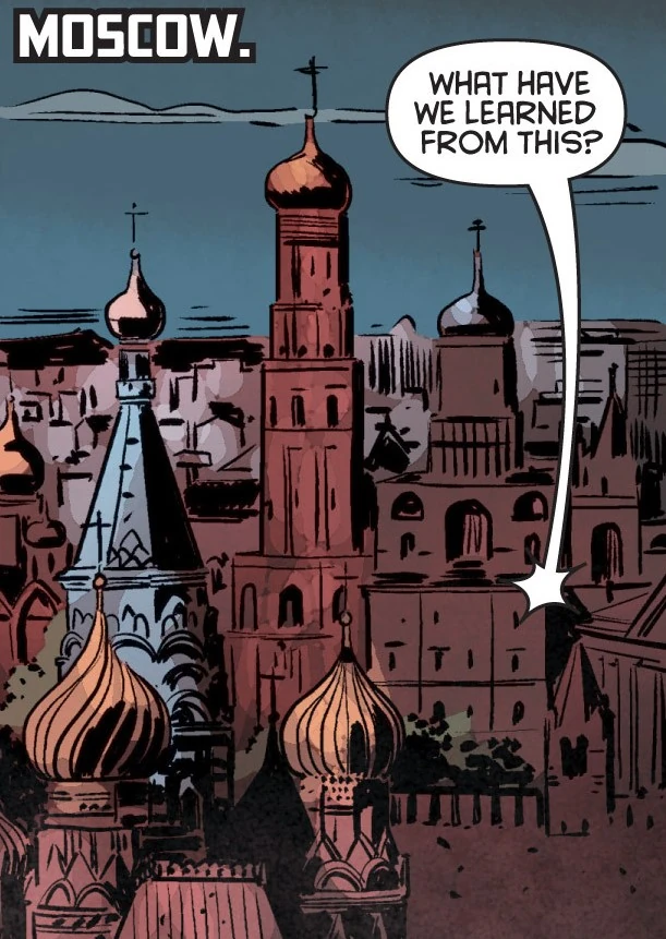 Russia | Valiant Comics Database | Fandom