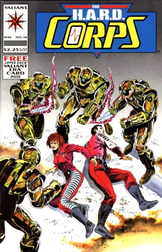 The H.A.R.D. Corps Vol 1 18 | Valiant Comics Database | Fandom