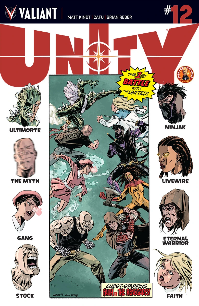 Unity Vol 2 12 | Valiant Comics Database | Fandom