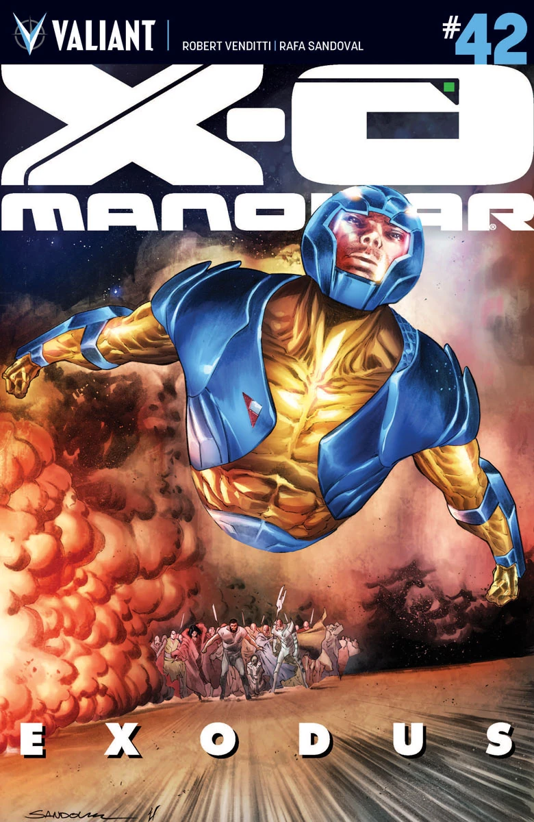 X-O Manowar Vol 3 42 | Valiant Comics Database | Fandom