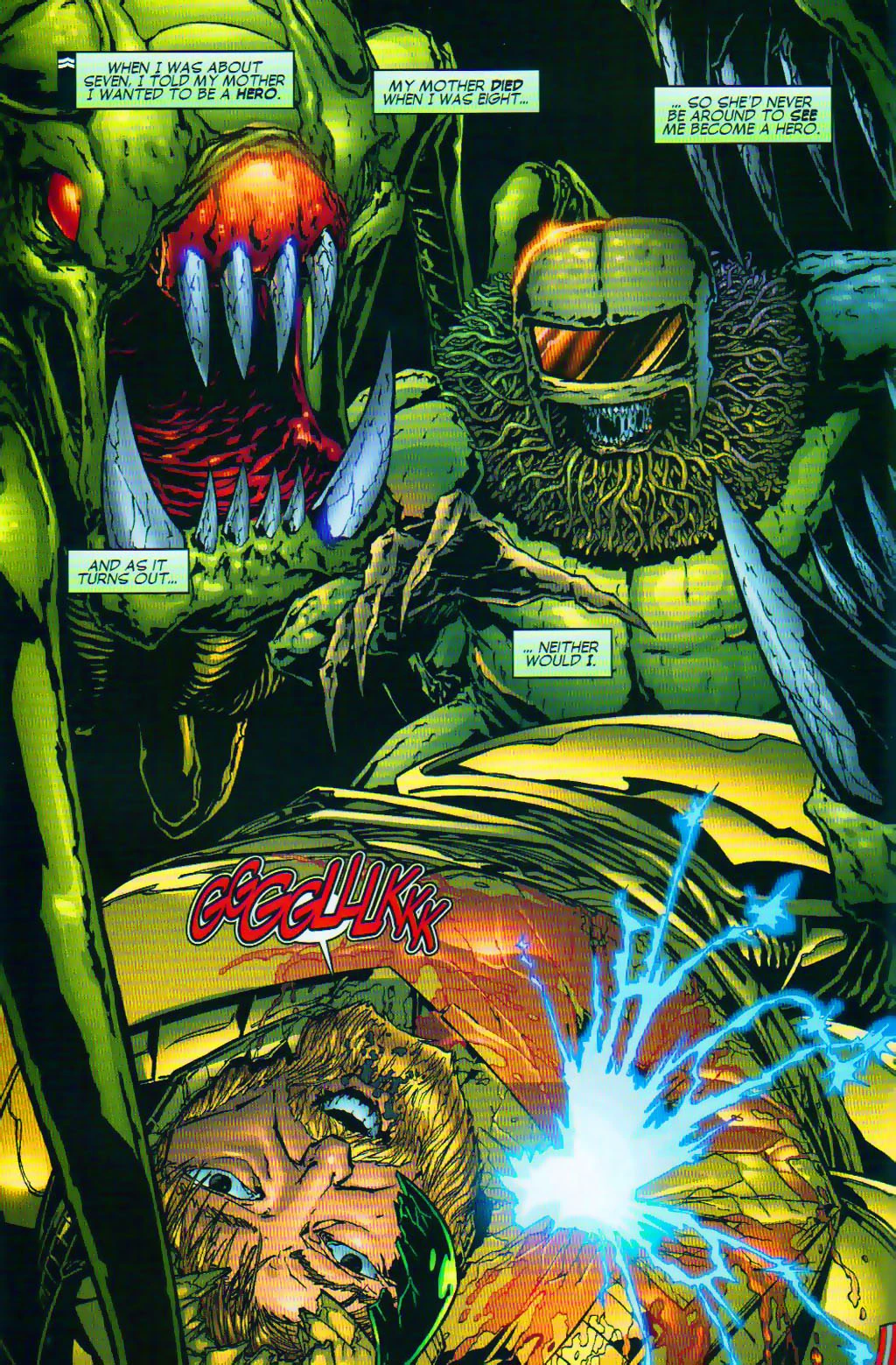 Spider Aliens (Acclaim Comics) | Valiant Comics Database | Fandom
