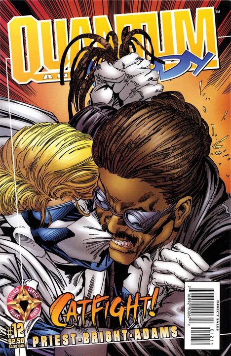 Quantum and Woody Vol 1 12 | Valiant Comics Database | Fandom