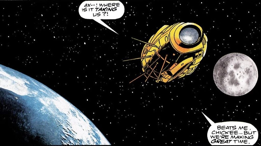 Spider Alien Transport | Valiant Comics Database | Fandom