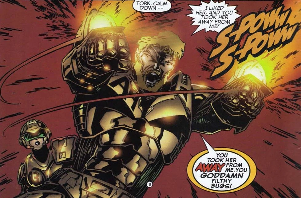 James Torkelson (Acclaim Comics) | Valiant Comics Database | Fandom