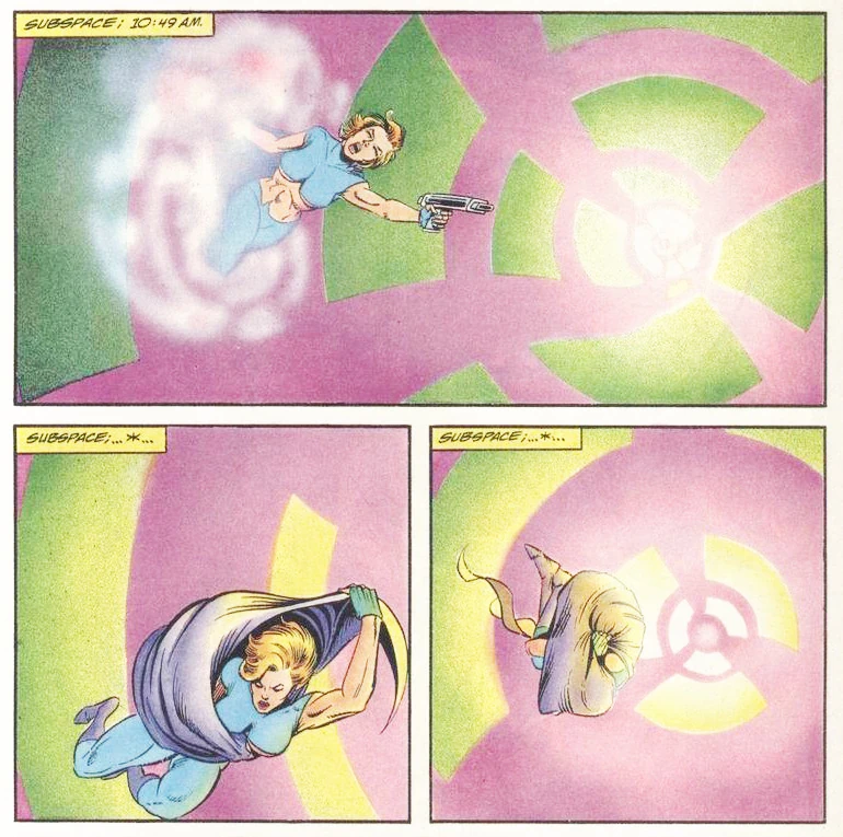 Sub-Space | Valiant Comics Database | Fandom