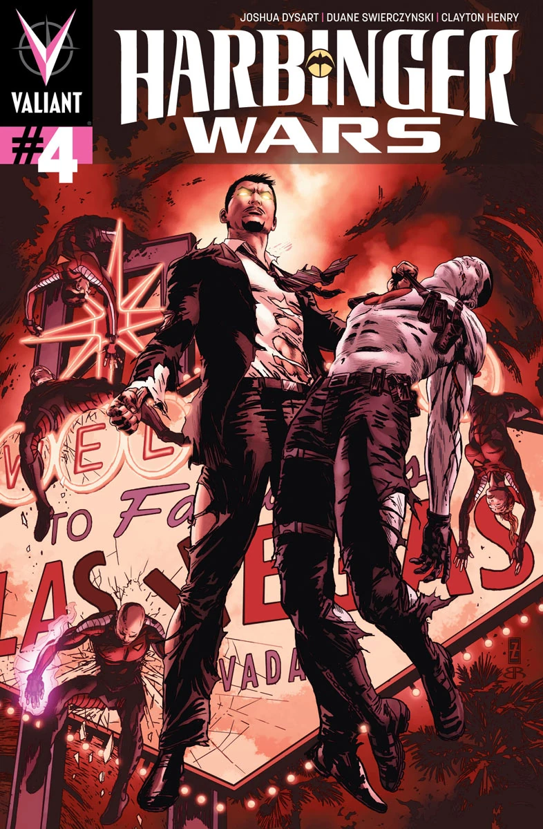 Harbinger Wars Vol 1 4 | Valiant Comics Database | Fandom