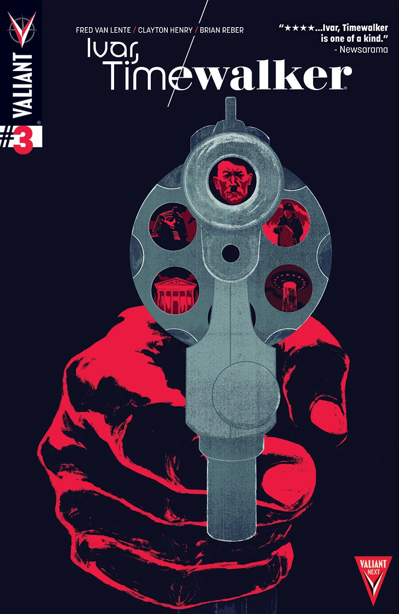 Ivar, Timewalker Vol 1 3 | Valiant Comics Database | Fandom