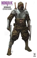 Ninja-B (Valiant Entertainment) | Valiant Comics Database | Fandom