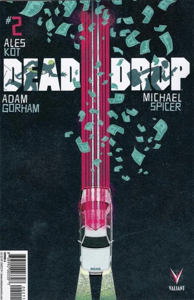 Dead Drop Vol 1 2 | Valiant Comics Database | Fandom