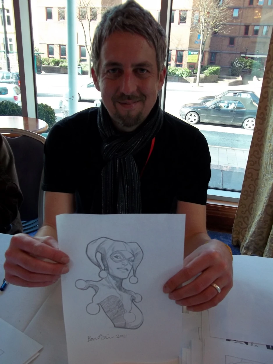 Ben Oliver | Valiant Comics Database | Fandom