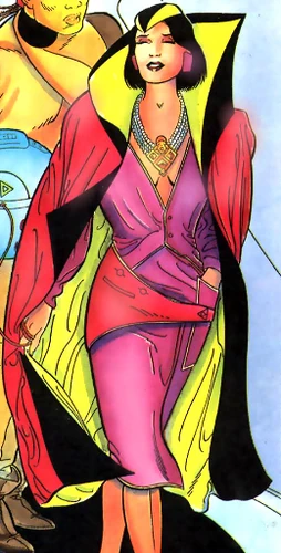Danae | Valiant Comics Database | Fandom