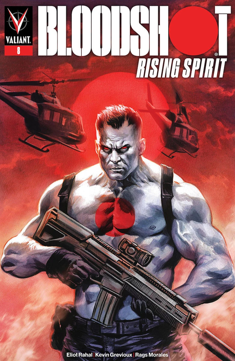 Bloodshot Rising Spirit Vol 1 8 | Valiant Comics Database | Fandom