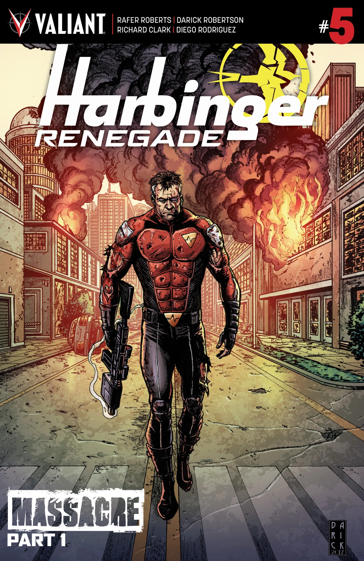 Harbinger Renegade Vol 1 5 | Valiant Comics Database | Fandom