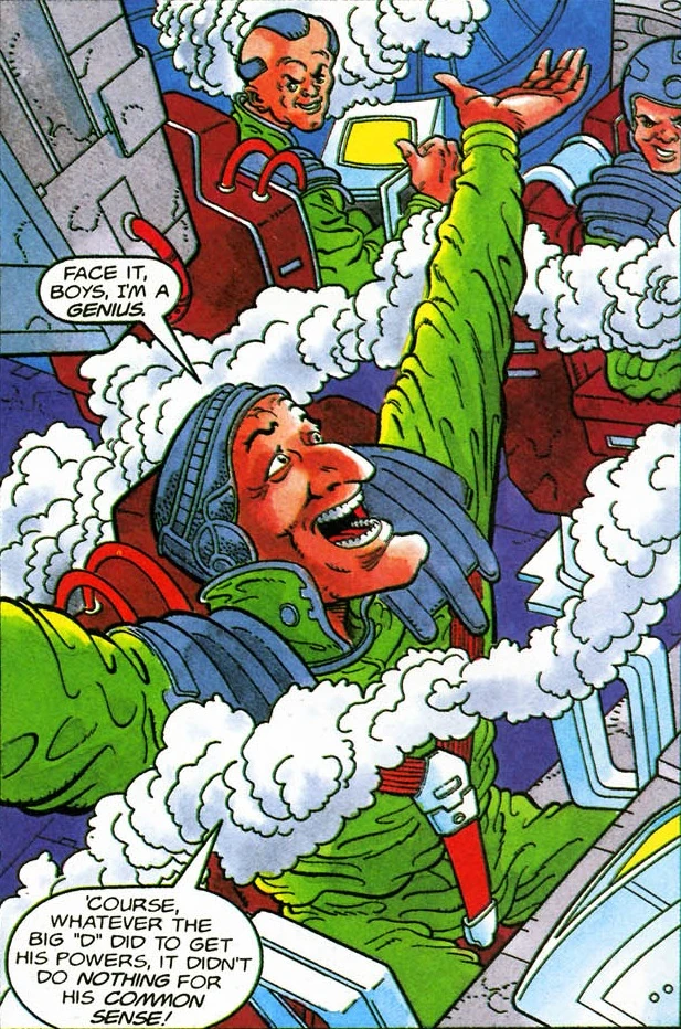 Captain Reptar (Valiant Comics) | Valiant Comics Database | Fandom