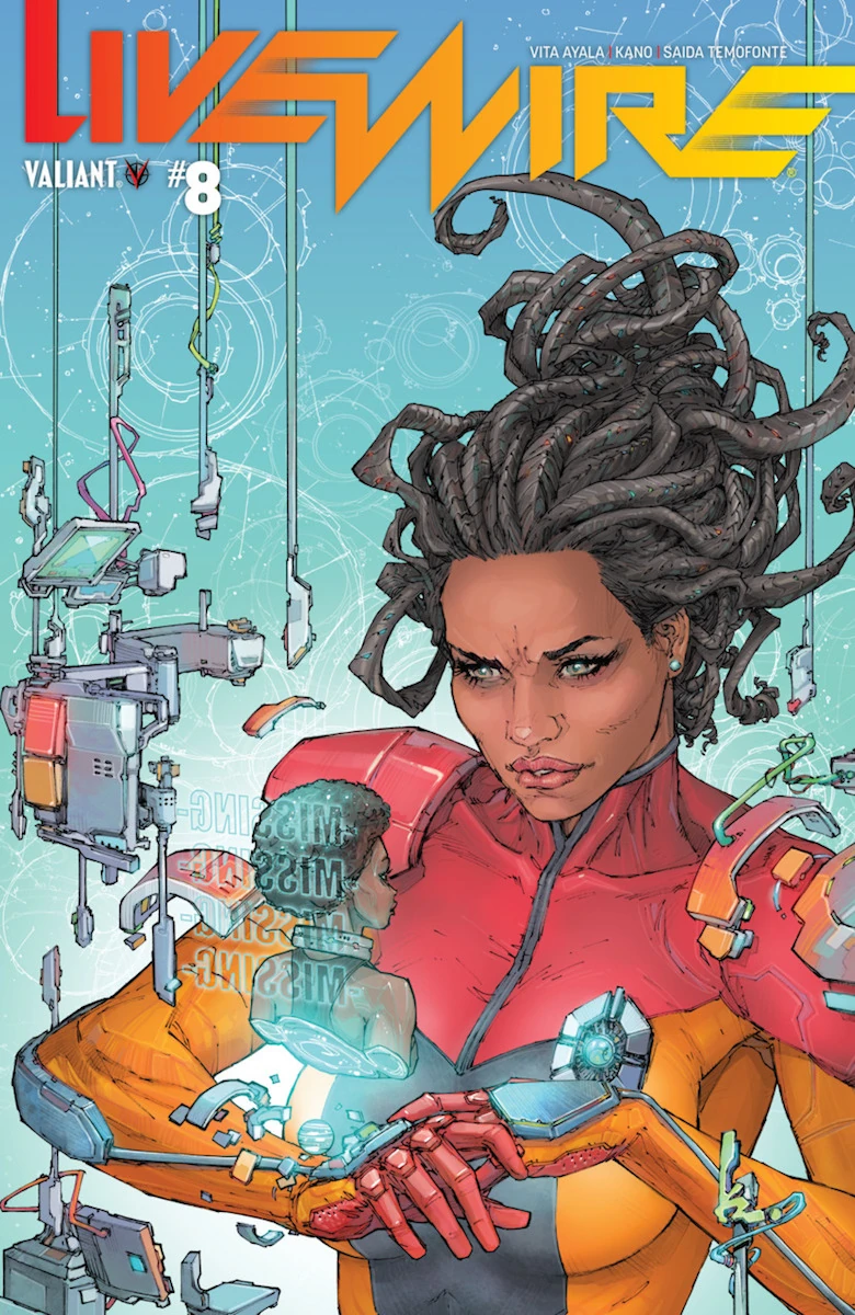 Livewire Vol 1 8 | Valiant Comics Database | Fandom