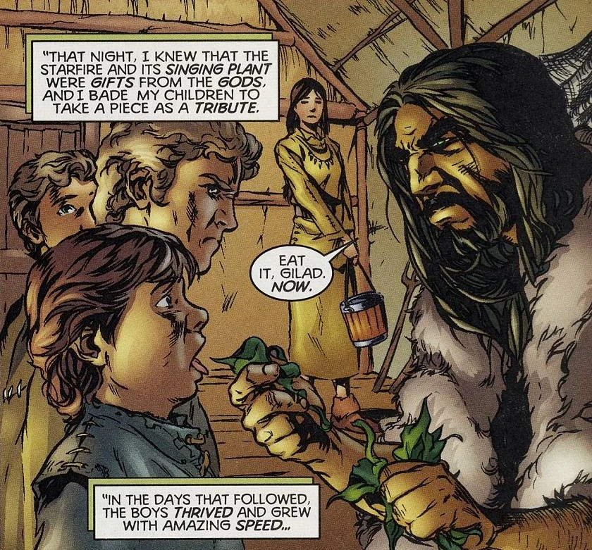 The Bloom | Valiant Comics Database | Fandom