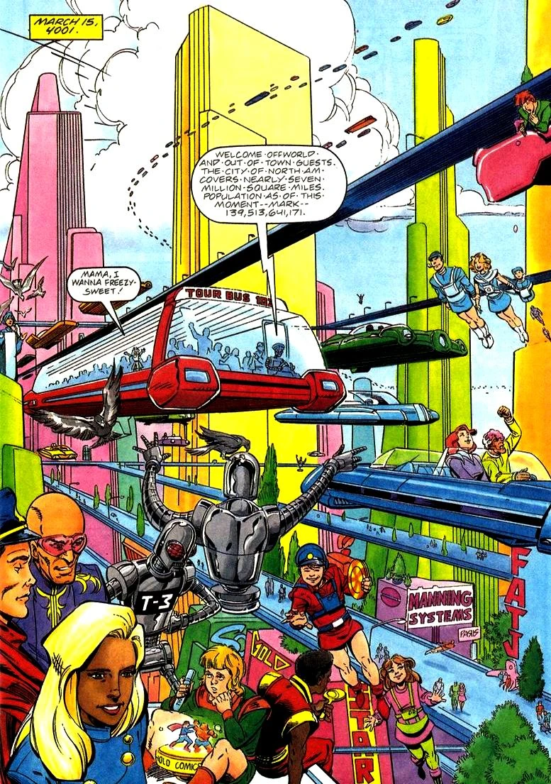 North Am | Valiant Comics Database | Fandom