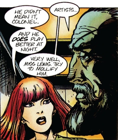 Colonel Withers (Valiant Comics) | Valiant Comics Database | Fandom