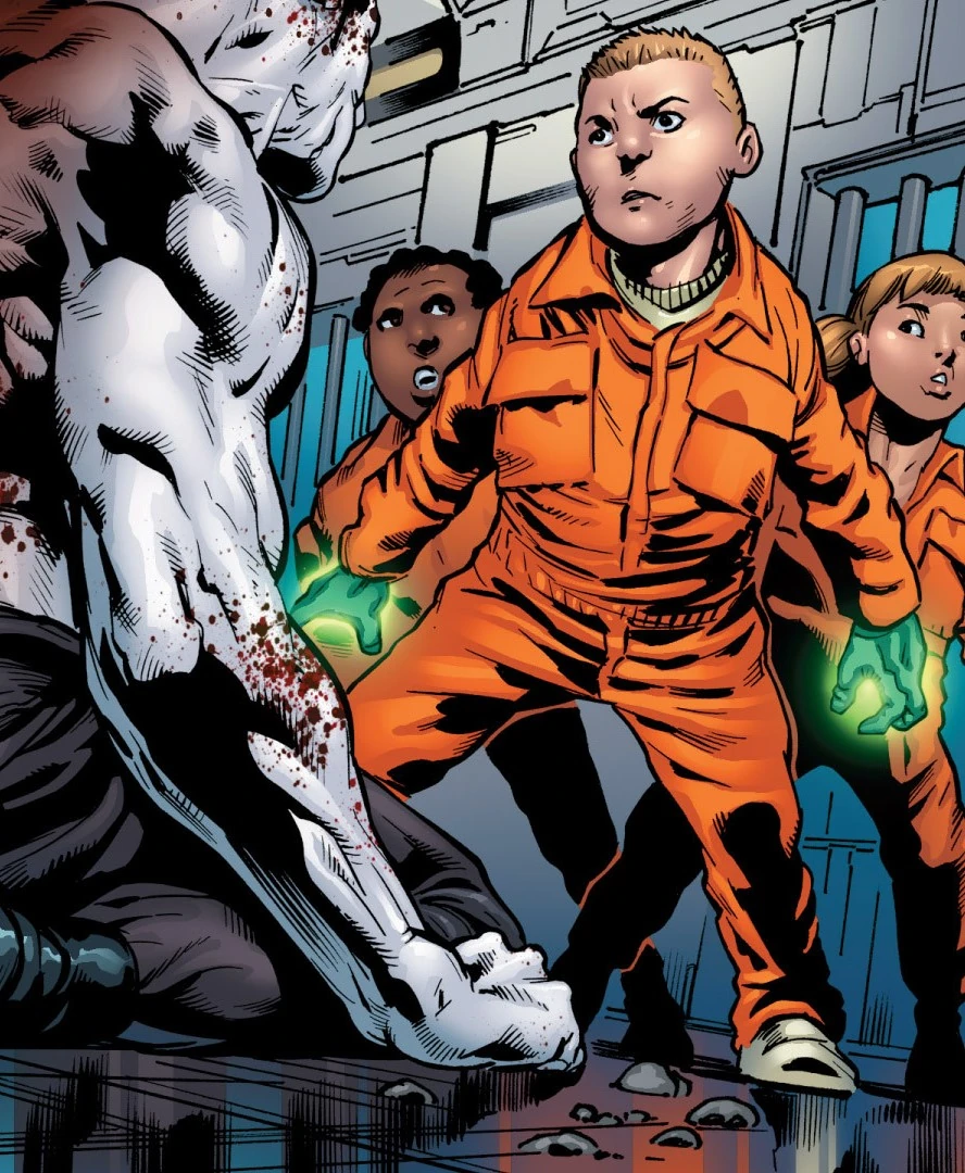 Blaster (Valiant Entertainment) | Valiant Comics Database | Fandom