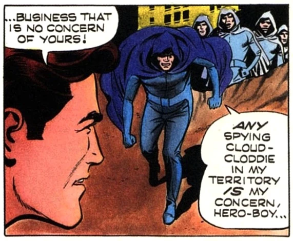 L'sier (Gold Key) | Valiant Comics Database | Fandom