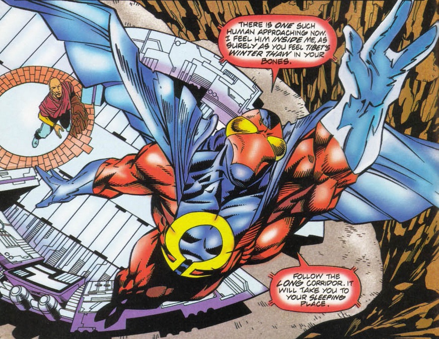 The Visitor (Valiant Comics) | Valiant Comics Database | Fandom