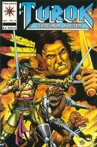 Turok, Dinosaur Hunter Vol 1 14 | Valiant Comics Database | Fandom