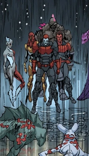 Airlock | Valiant Comics Database | Fandom