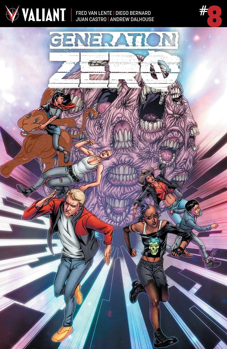 Generation Zero Vol 1 8 | Valiant Comics Database | Fandom