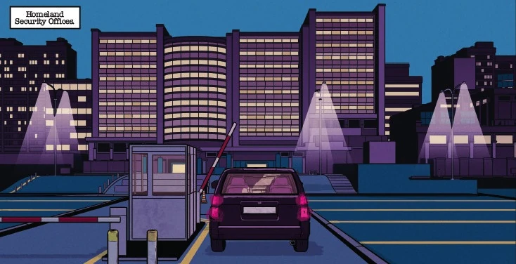 United States Department of Homeland Security | Valiant Comics Database ...