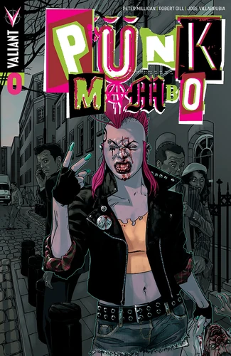 Punk Mambo | Valiant Comics Database | Fandom