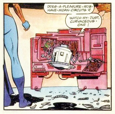 Q-10 (Valiant Comics) | Valiant Comics Database | Fandom