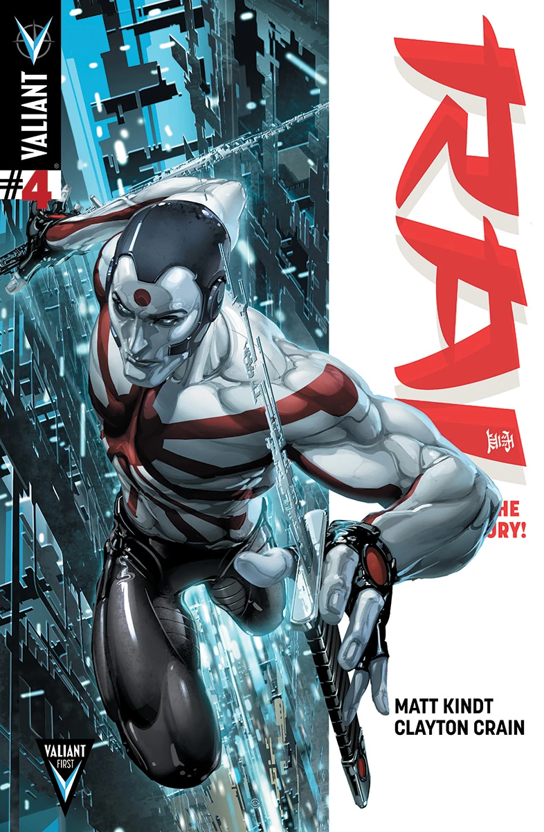 Rai Vol 3 4 | Valiant Comics Database | Fandom