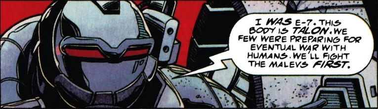 Talon (Valiant Comics) | Valiant Comics Database | Fandom