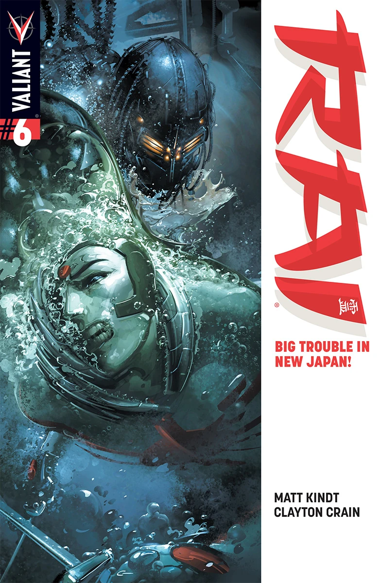 Rai Vol 3 6 | Valiant Comics Database | Fandom
