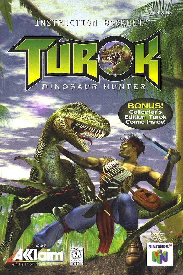 Turok: Dinosaur Hunter: The Way of the Warrior | Valiant Comics ...