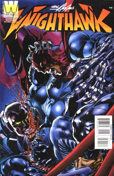 Knighthawk Vol 1 4 | Valiant Comics Database | Fandom