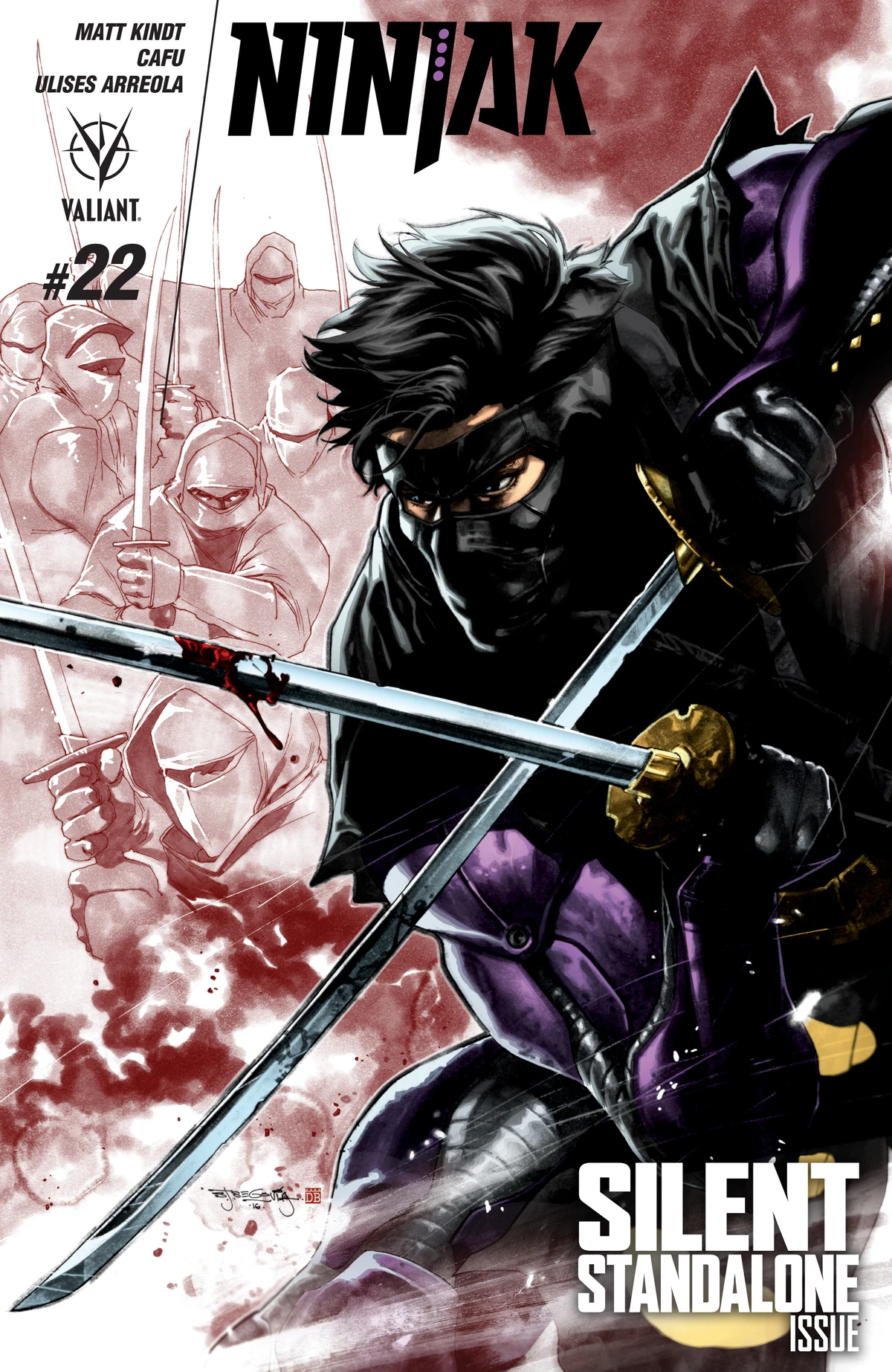 Ninjak Vol 3 22 | Valiant Comics Database | Fandom