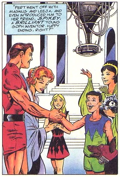 Neo-Animals | Valiant Comics Database | Fandom