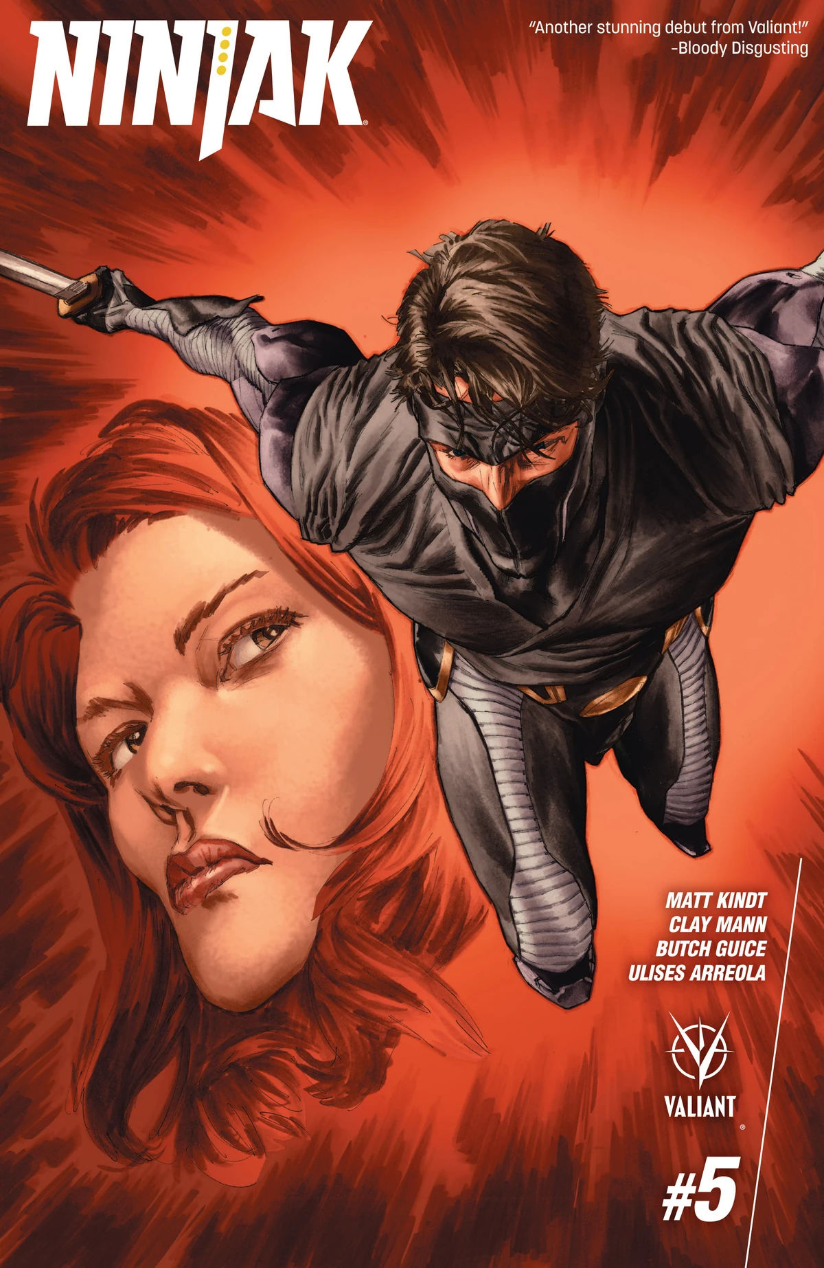 Ninjak Vol 3 5 | Valiant Comics Database | Fandom