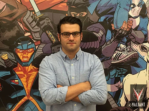 Hunter Gorinson | Valiant Comics Database | Fandom