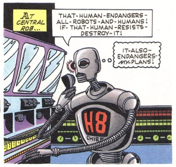 H8 (Gold Key) | Valiant Comics Database | Fandom
