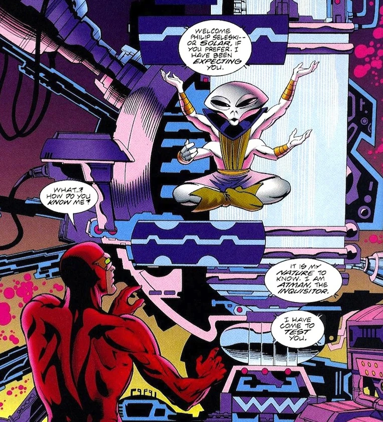 Atman (Valiant Comics) | Valiant Comics Database | Fandom