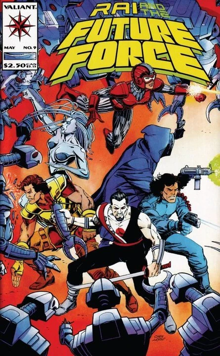 Rai and the Future Force Vol 1 9 | Valiant Comics Database | Fandom