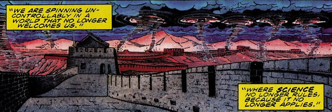 Great Wall of China | Valiant Comics Database | Fandom