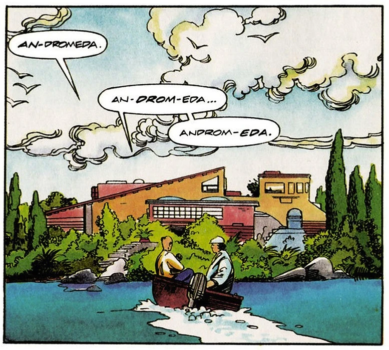 Armstrong Island | Valiant Comics Database | Fandom