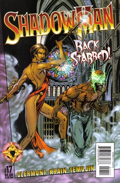 Shadowman Vol 2 17 | Valiant Comics Database | Fandom
