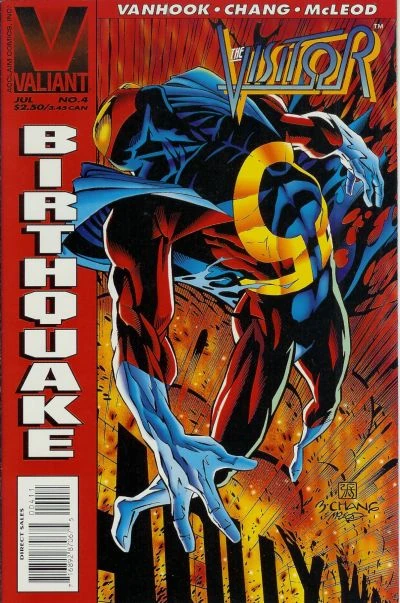 The Visitor Vol 1 4 | Valiant Comics Database | Fandom