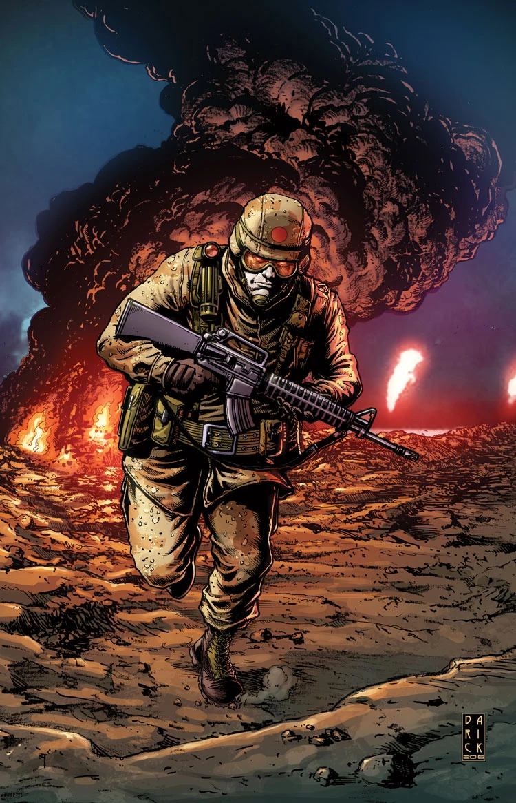 Quiet Man (Valiant Entertainment) | Valiant Comics Database | Fandom